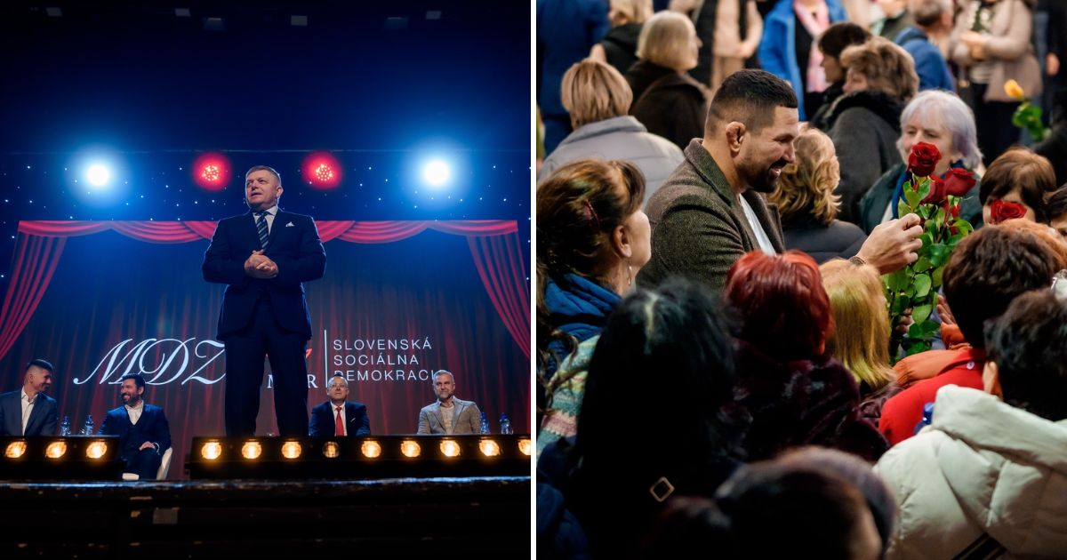 Zistiť, kde Smer oslavuje MDŽ, je doslova nemožné - Emefka.sk