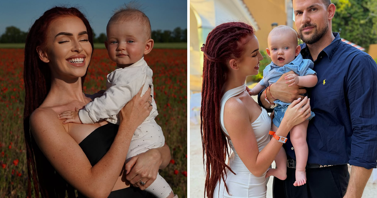 Rachel opäť pobúrila, len 8-mesačného syna poslala sem - Emefka.sk
