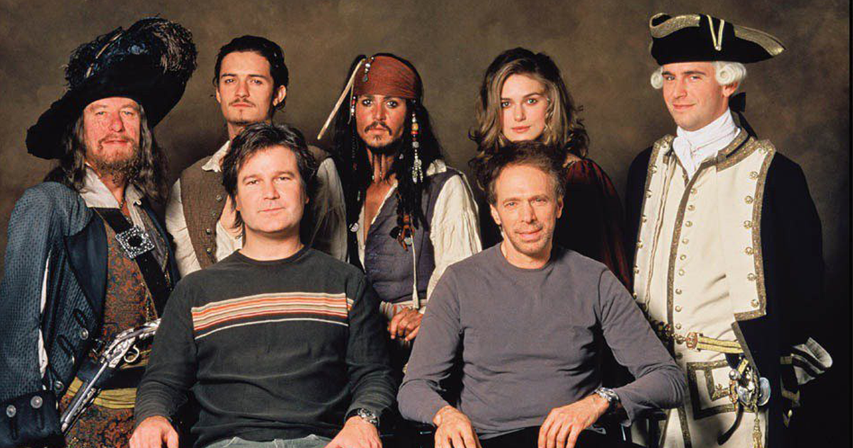 Zákulisné fotky z tých najväčších svetových filmov - Emefka