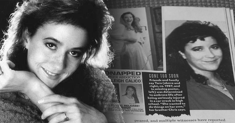 Po zmiznutí Tary Calico sa objavili mrazivé fotky - Emefka