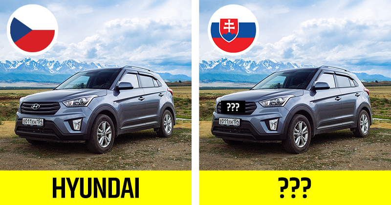 Najpopulárnejšie značky automobilov v Európe - Emefka