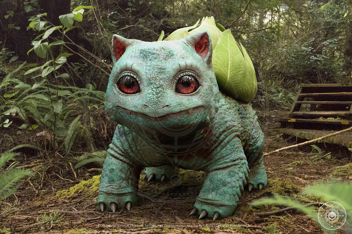 Venusaur In Real Life