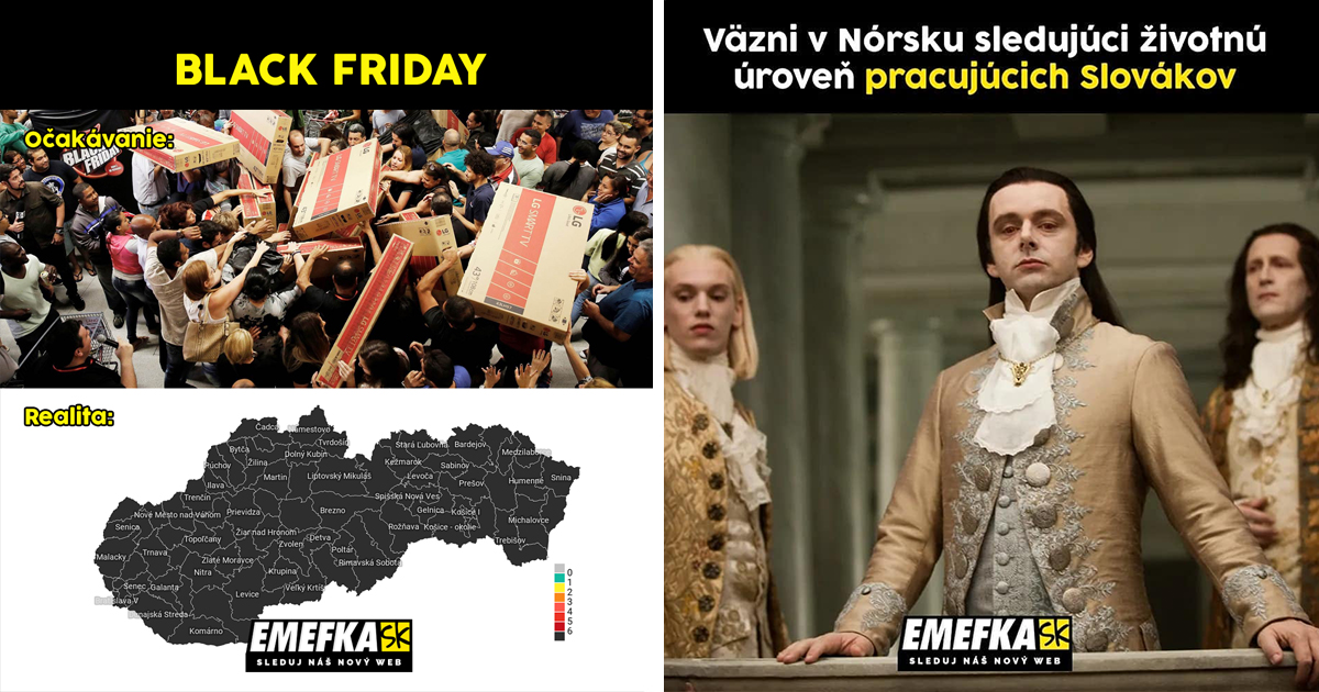 10 najlepších memes uplynulého týždňa #20 - EMEFKA