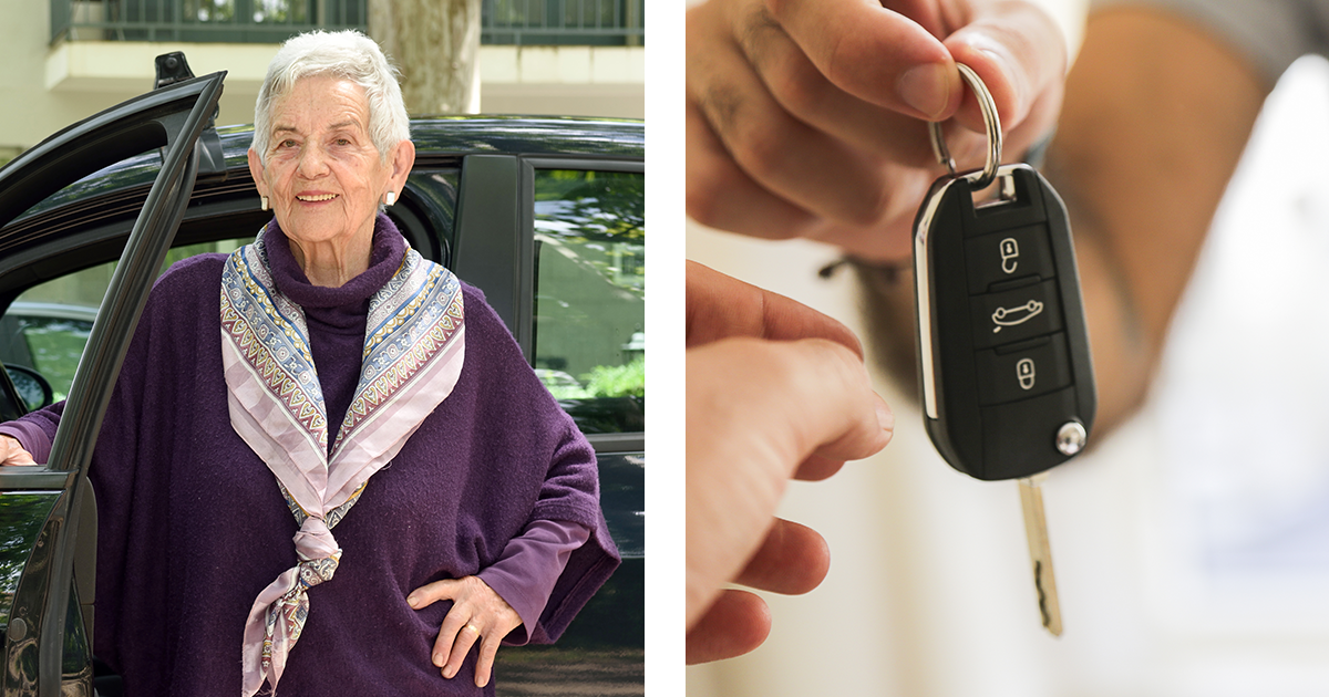 99-ročná dôchodkyňa získala vodičský preukaz - EMEFKA