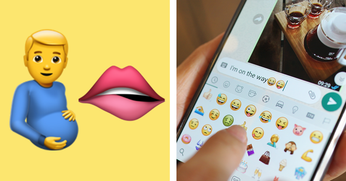 Medzi novými Apple emoji je aj tehotný muž - EMEFKA
