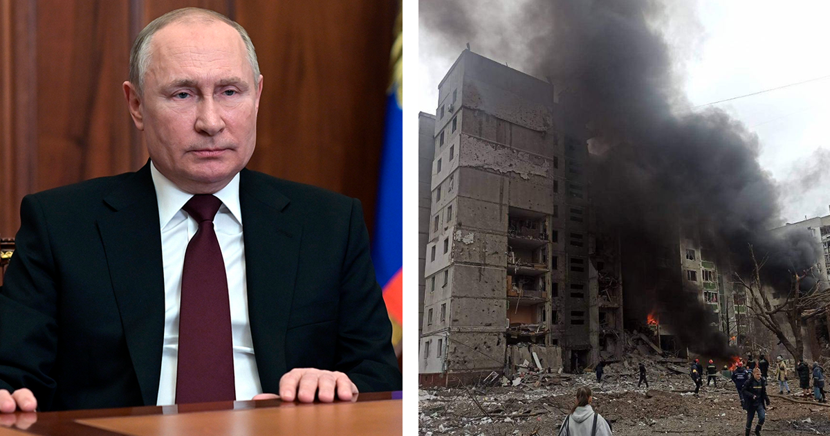 Rusi a Ukrajinci sú jeden národ, vyhlásil Putin - EMEFKA