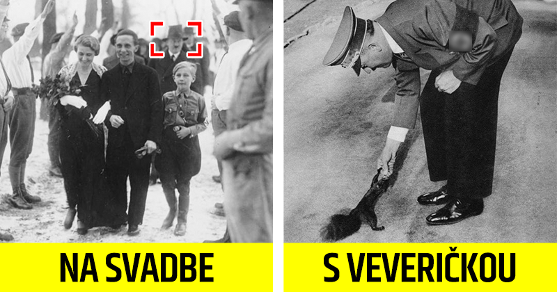 20 historických fotografií z pozadia života Adolfa Hitlera - EMEFKA