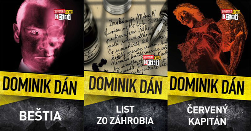 8 najlepších kníh Dominika Dána, vďaka ktorým si jeho tvorbu zamiluješ ...
