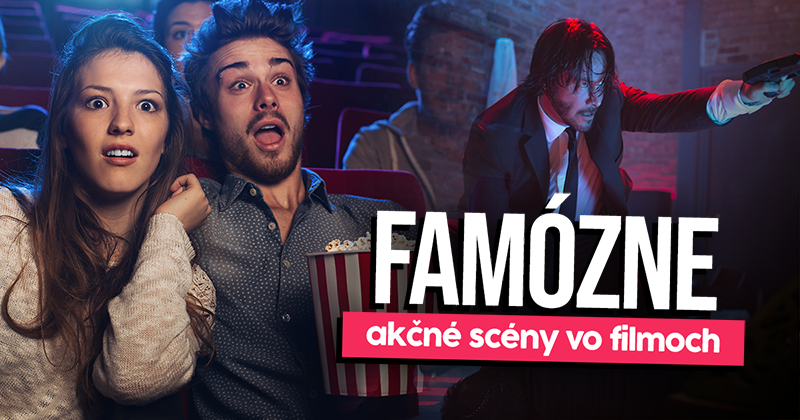 10 famóznych akčných scén z filmov - EMEFKA