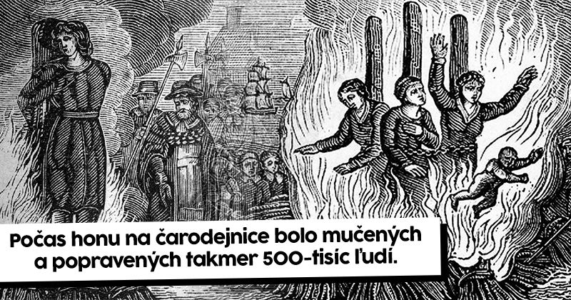 Temná história prenasledovania čarodejníc vo svete - EMEFKA