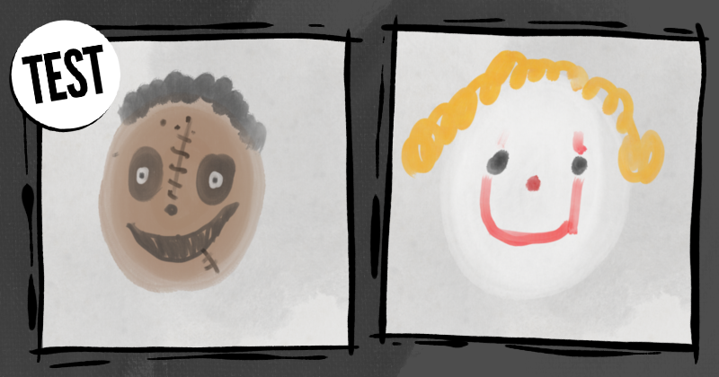 Spoznáš hororové postavy na základe detskej kresby? - EMEFKA