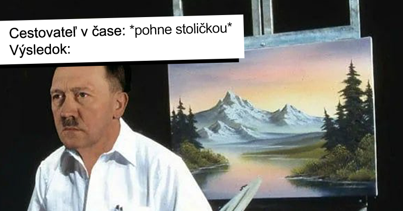 Nové meme o cestovaní v čase a jeho dôsledkoch - EMEFKA