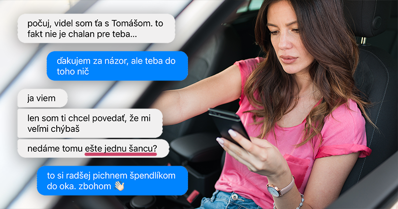 Veci, typické pre všetkých ex, ktoré raz urobil každý z nás - EMEFKA