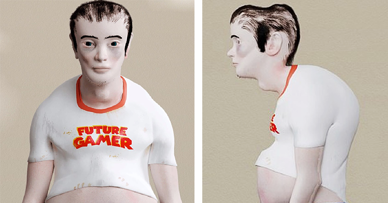 Takto budú podľa vedcov o 20 rokov vyzerať gameri - EMEFKA