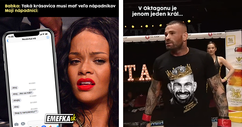 10 najlepších memes uplynulého týždňa #12 - EMEFKA