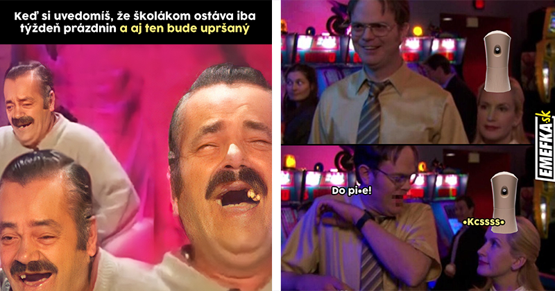 10 najlepších memes uplynulého týždňa #34 - EMEFKA