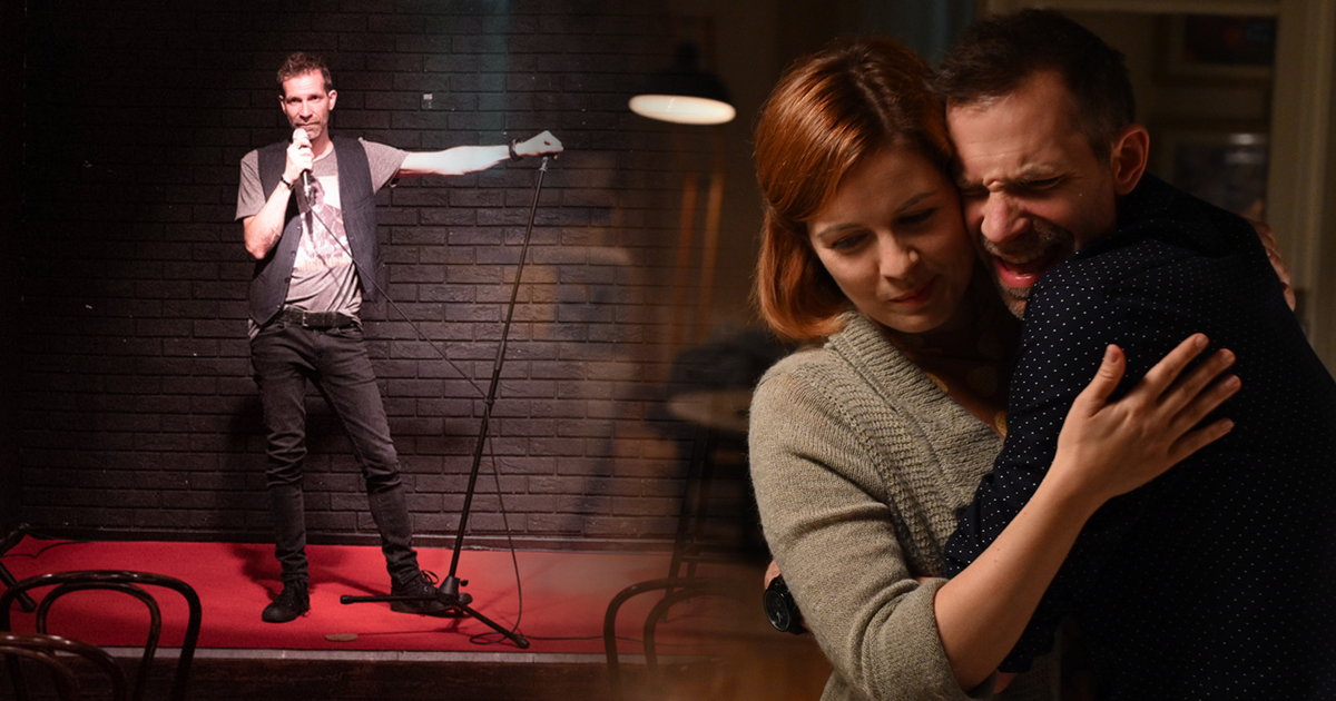 Slovenská komediálna road movie Stand Up - EMEFKA