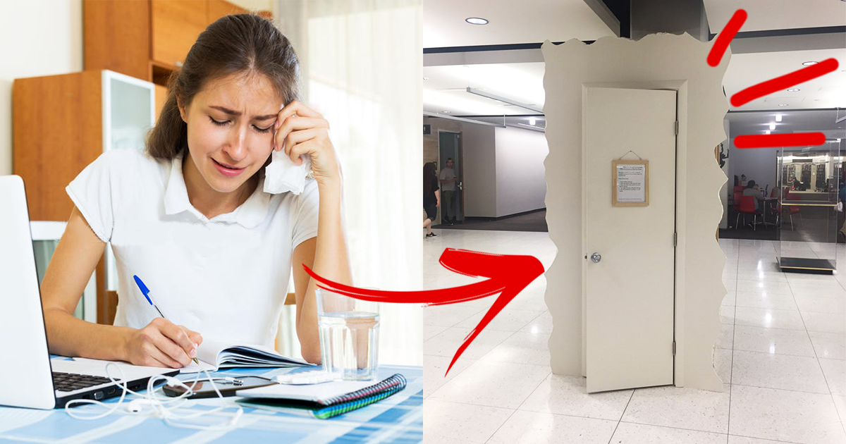 Univerzita nainštalovala "búdku na plakanie" pre študentov, ktorí ...