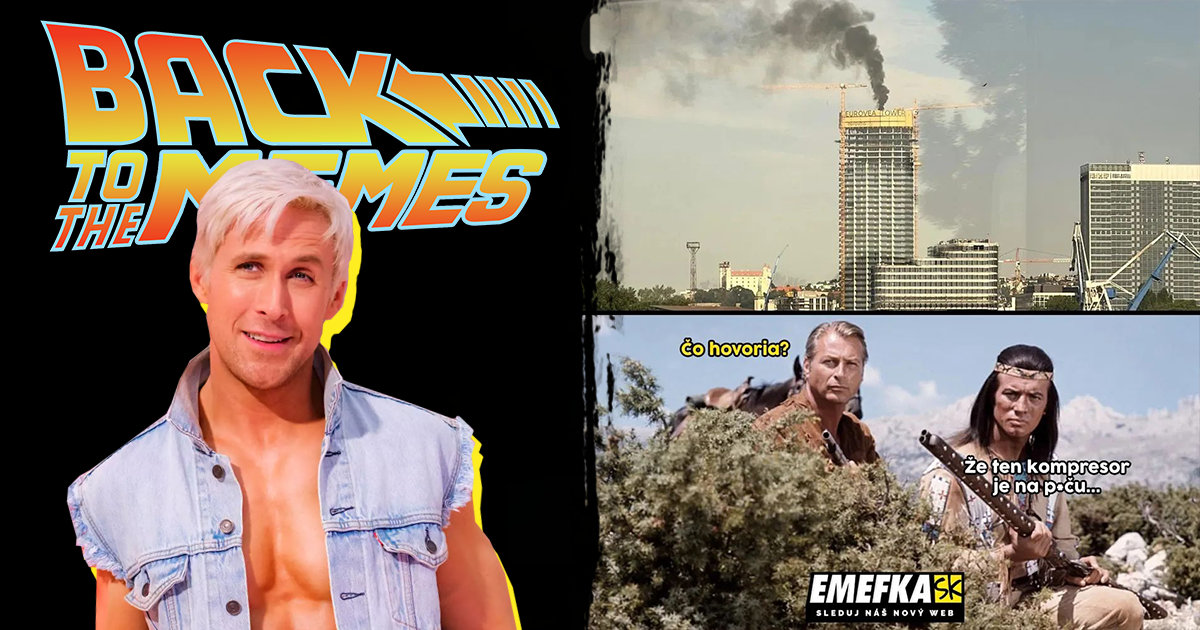 BACK TO THE MEMES: Meme zhrnutie júna - EMEFKA