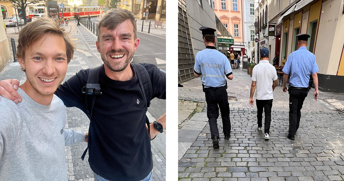 Kluci z Prahy chcú vyčistiť mesto od podvodníkov - EMEFKA