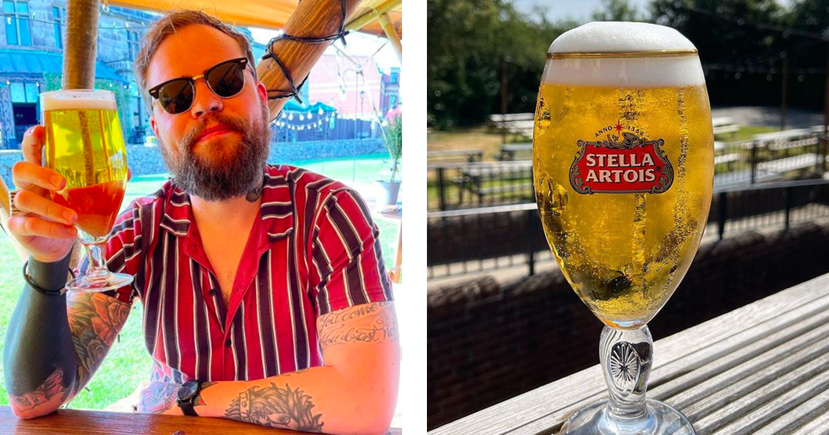 Chlapík sa snaží vypátrať to najlepšie pivo na svete - EMEFKA