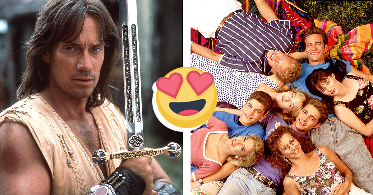 10 seriálov, ktoré sme ako deti a tínedžeri milovali - EMEFKA