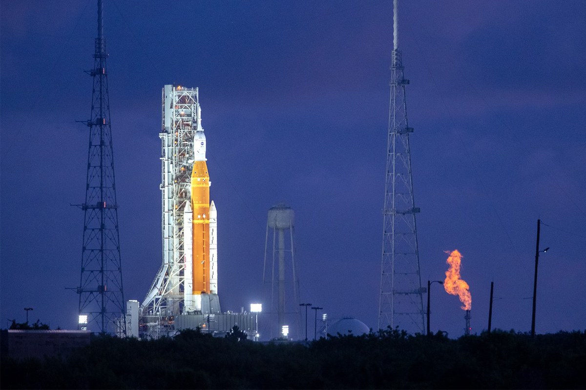 NASA už druhýkrát odložila štart rakety k Mesiacu - EMEFKA