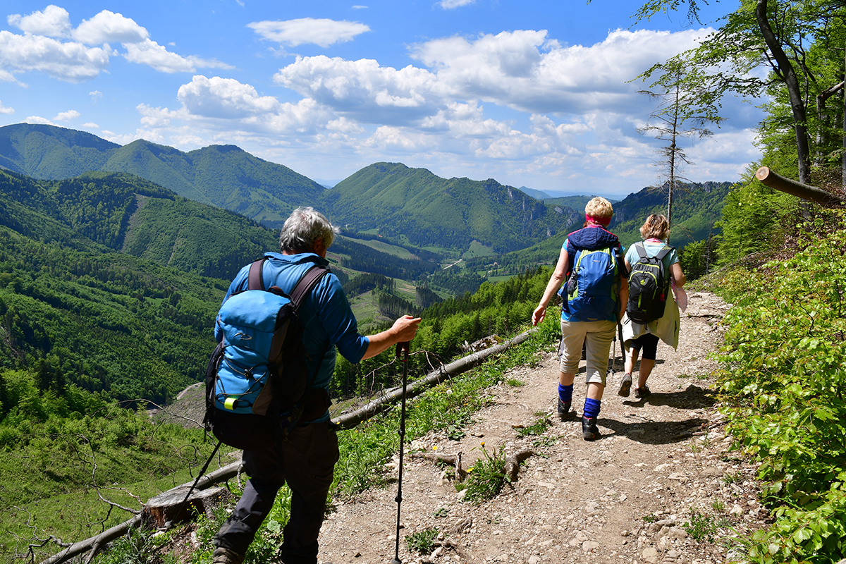 V slovenských horách zatopilo niektoré turistické chodníky - EMEFKA
