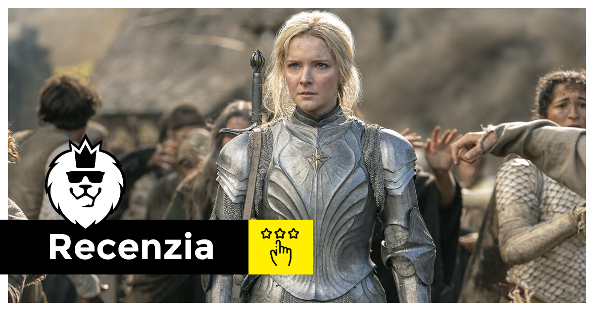 RECENZIA: Seriál Pán prsteňov: Prstene moci - EMEFKA