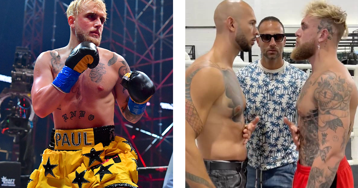 Jake Paul vs. Andrew Tate. V ringu sa proti sebe postavia dve ...