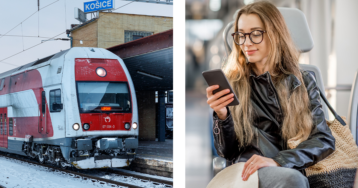 Z Bratislavy do Košíc vlakom o 20 minút rýchlejšie. V týchto štyroch mestách už nezastaví