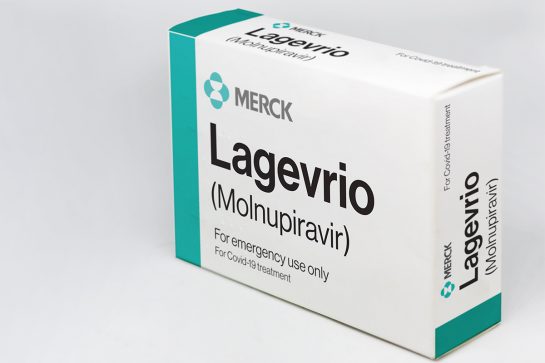 Na Slovensko prišlo 3,5 tisíca balení antivirotík Lagevrio pre ...