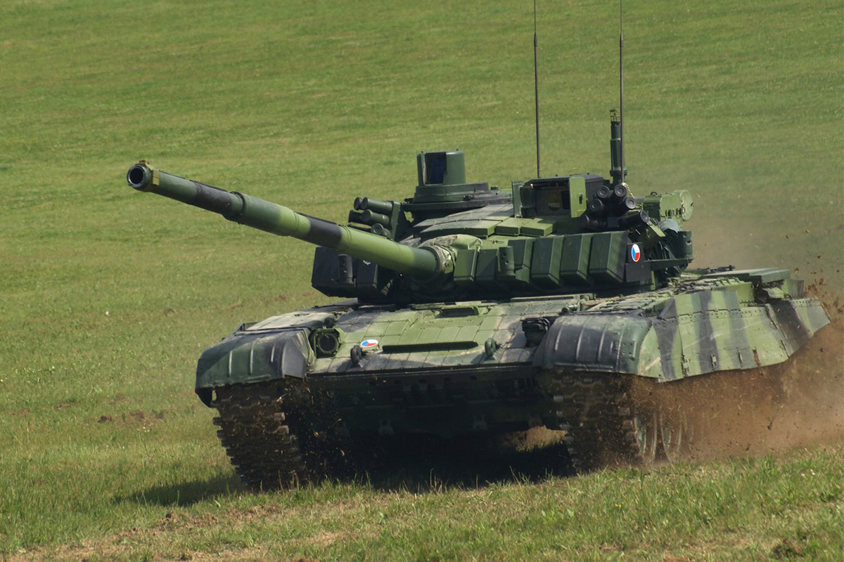 Holandsko a USA dodajú Kyjivu modernizované české tanky - EMEFKA