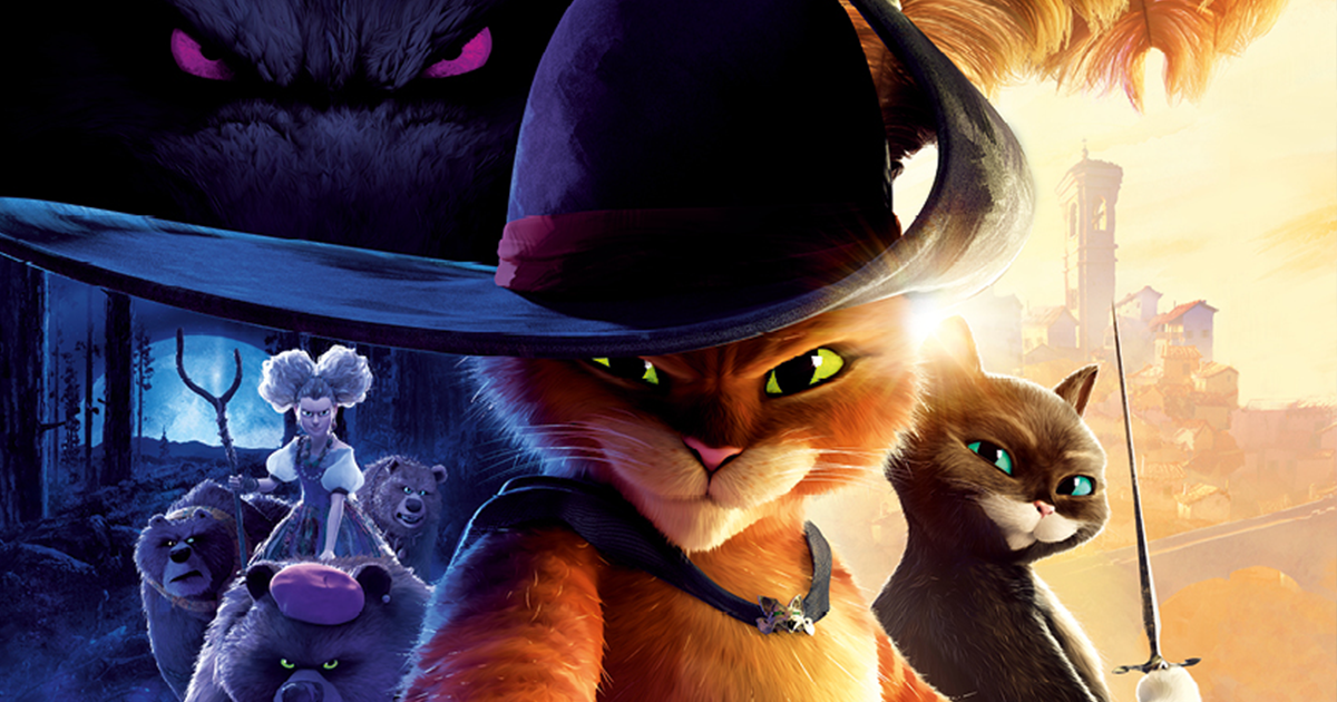 Kocúr v čižmách vyráža na nové dobrodružstvo v zábavnom animáku - EMEFKA