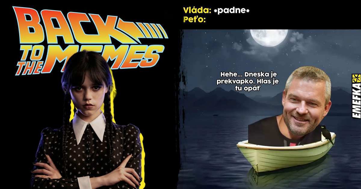 BACK TO THE MEMES: Veľké meme zhrnutie mesiaca december - EMEFKA