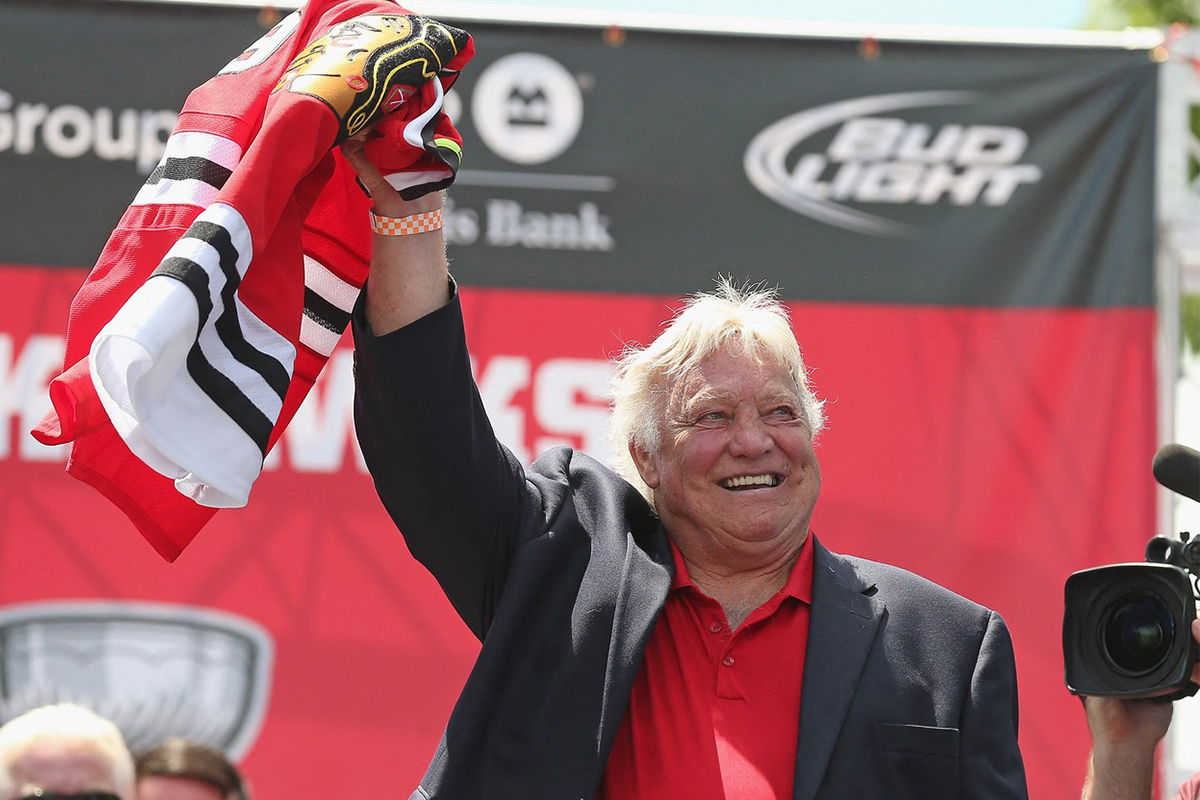 Na večnosť odišiel obávaný strelec Bobby Hull, ktorý v Chicagu hviezdil ...