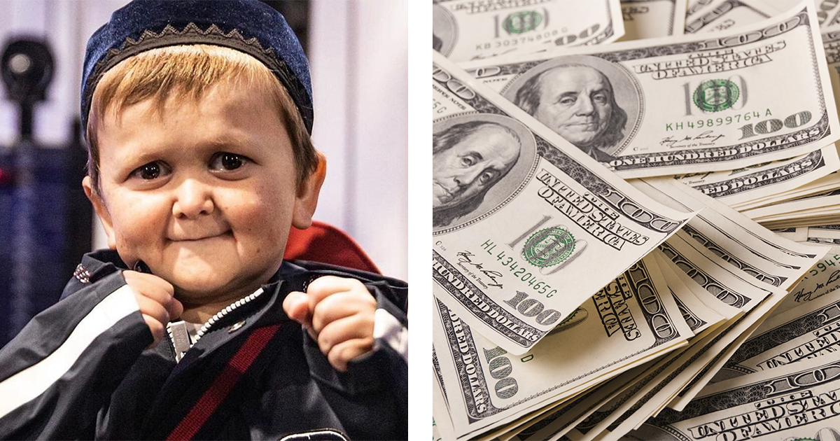 Hasbulla sa stal milionárom. Ako sa malému mužovi podarilo zarobiť ...