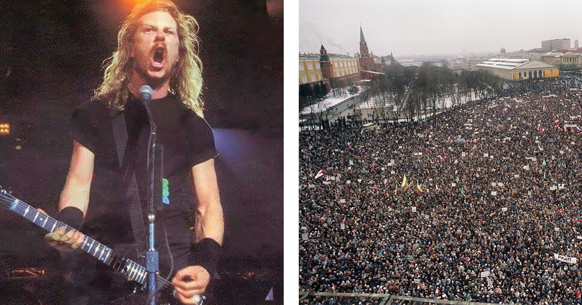 Ako vyzeral jeden z najväčších koncertov na svete? Zo záberov budeš mať ...