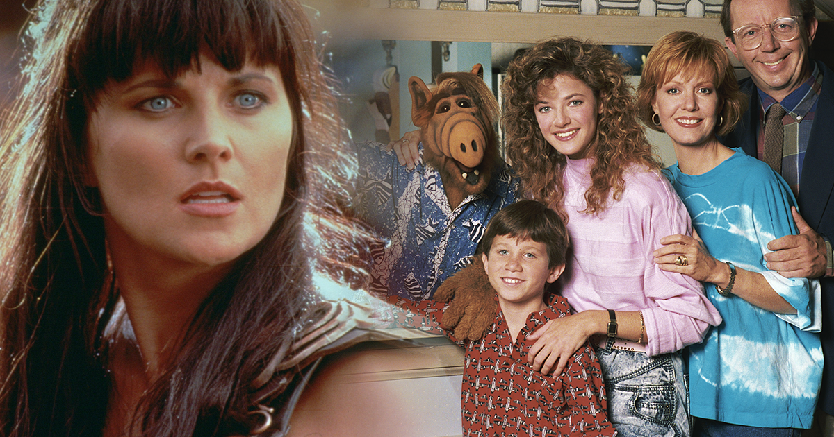 Xena či Frasier. 10 seriálov, ktoré sme ako deti a tínedžeri milovali ...