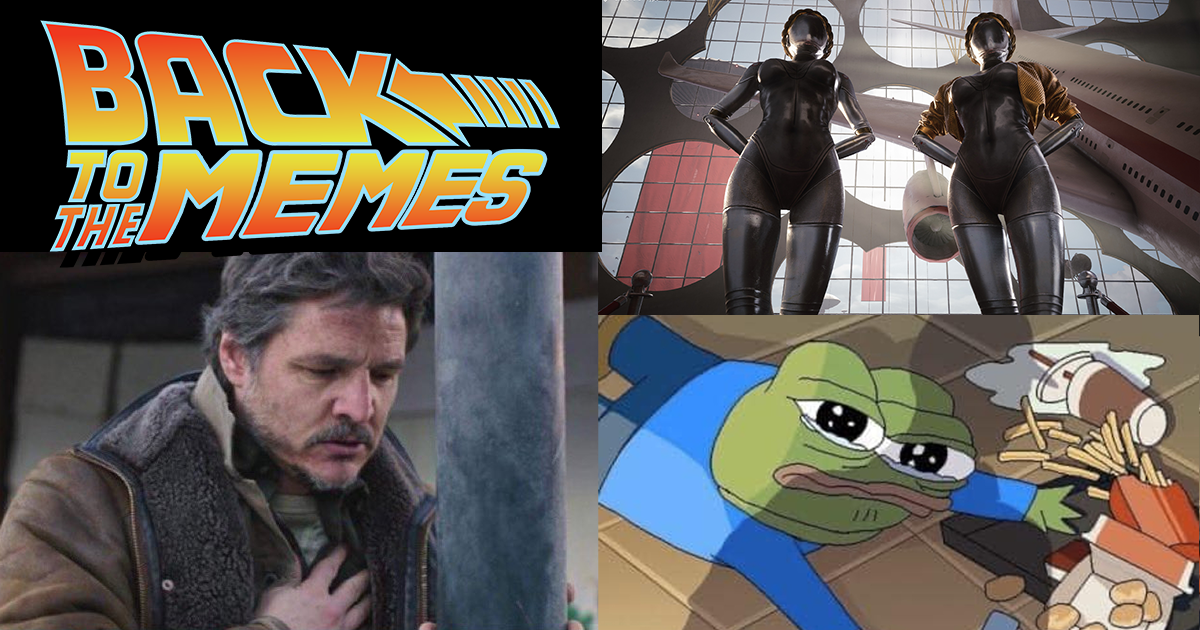 BACK TO THE MEMES: Memečka, ktorými sme žili počas februára - EMEFKA