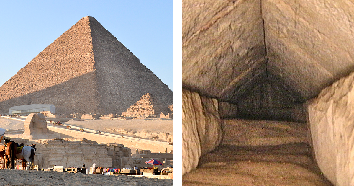 Unikátny objav egyptských vedcov. Čo sa skrýva vo vnútri Veľkej ...