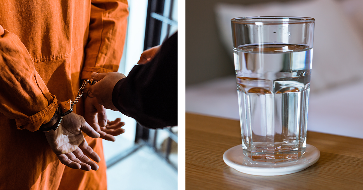 Mužovi hrozí 30 rokov za vyliatie pohára vody na brata - EMEFKA