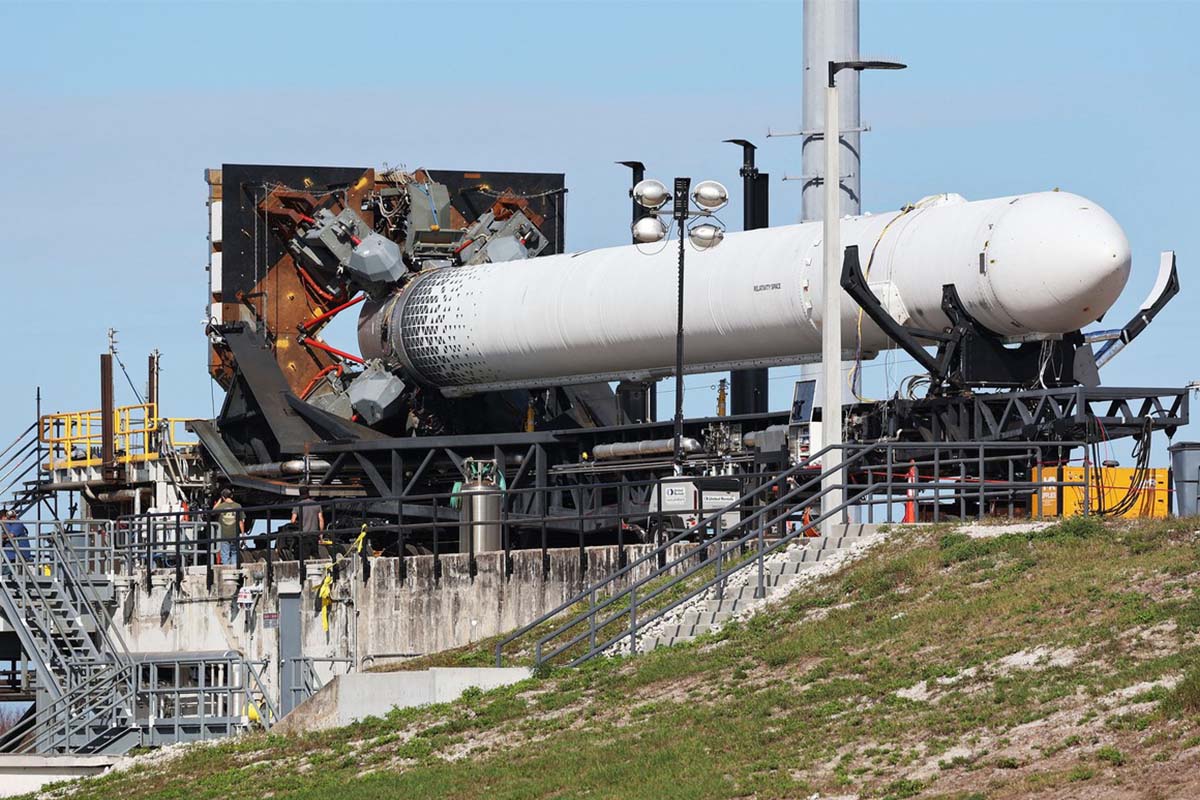 Štart prvej rakety na svete vyrobenej 3D tlačiarňou opäť zrušili - EMEFKA