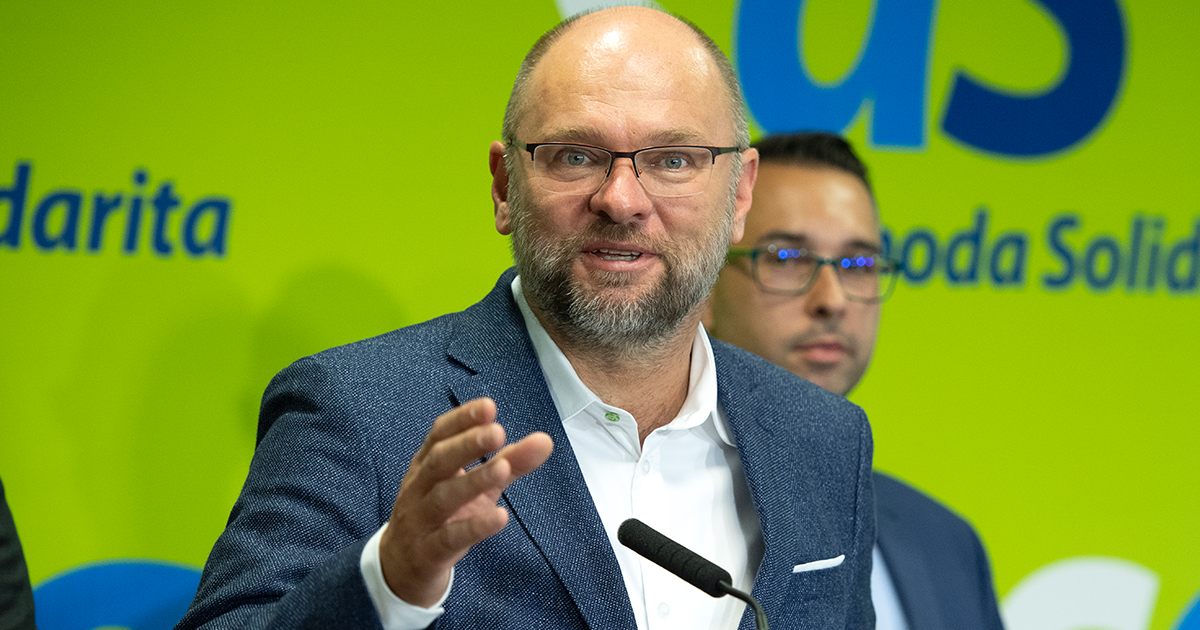 Slováci si myslia, že ide o prvý apríl. Politická strana SaS razantne ...