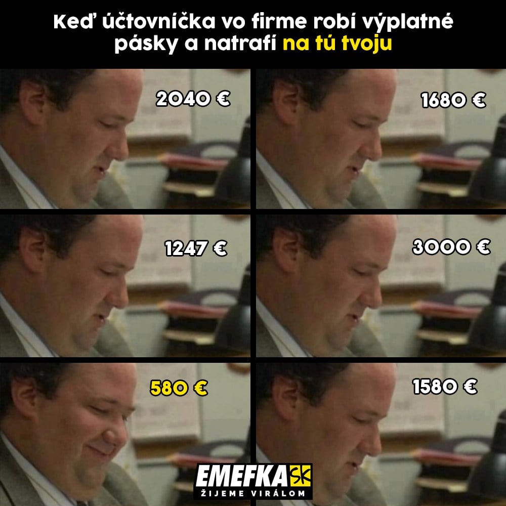 TOP 10 memes, ktoré vás bavili minulý týždeň najviac #71 - EMEFKA