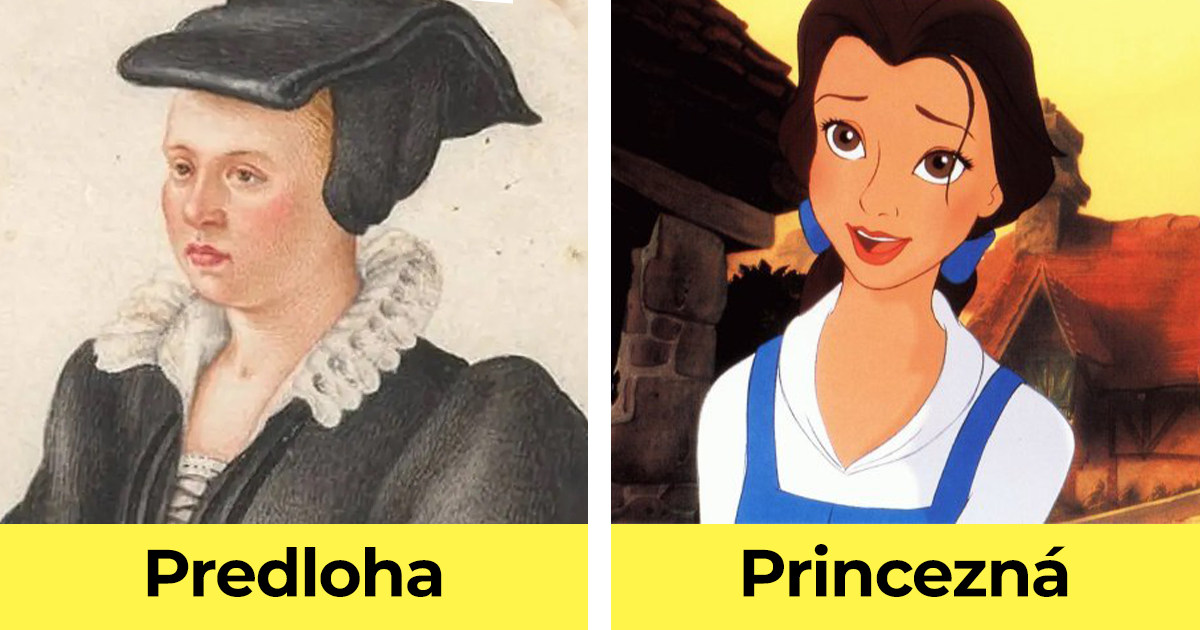 Sú Disneyho princezné skutočné? Reálne príbehy, ktoré stoja za kráskami ...
