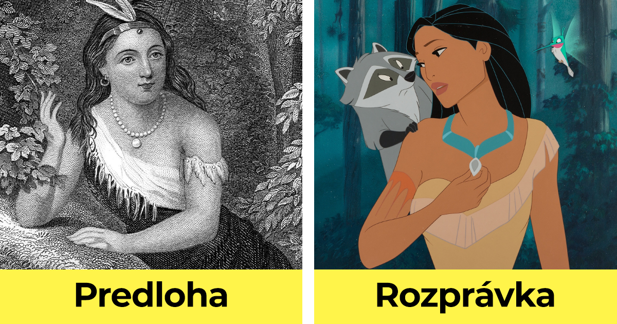 Sú Disneyho princezné skutočné? Reálne príbehy, ktoré stoja za kráskami ...