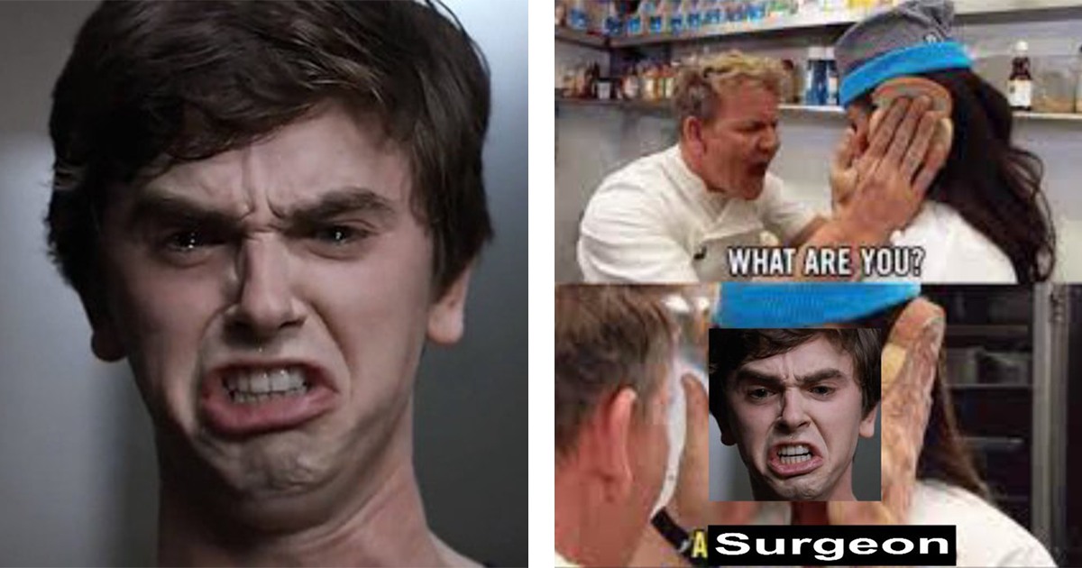 "I am a surgeon!" Seriálu Dobrý doktor vďačíme za dobré meme - EMEFKA