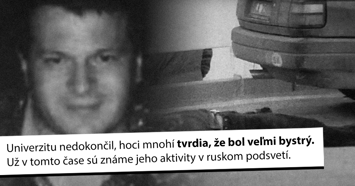 Inteligentný a brutálny. Miroslav Sýkora založil najobávanejší gang ...