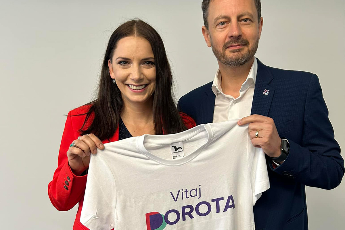 Herečka a speváčka Dorota Nvotová vstúpila do strany Demokrati - EMEFKA